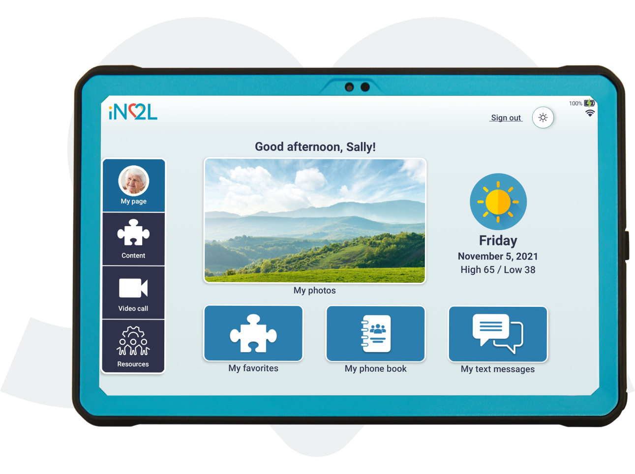 iN2L resident engagement systems from LifeLoop | LifeLoop
