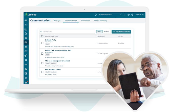 Assisted living | Senior living software | LifeLoop