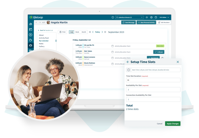 Memory care | Senior living software | LifeLoop
