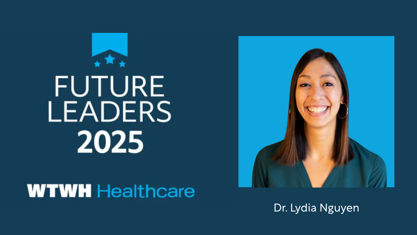 SHN Future Leader: Dr. Lydia Nguyen, Principal Researcher, LifeLoop