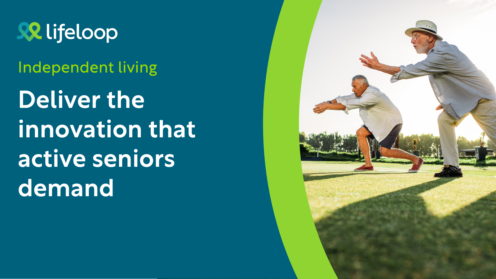 Independent living | Senior living software | LifeLoop
