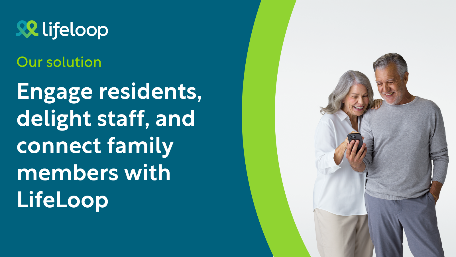 The industry's best senior living software | LifeLoop