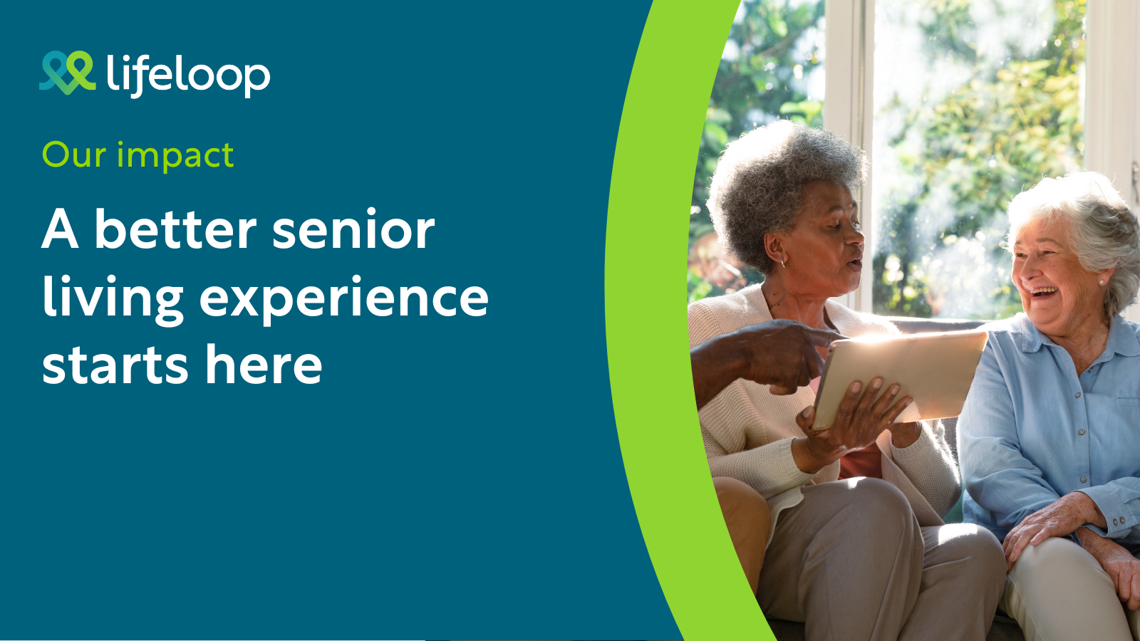 Our Impact | Deliver a better senior living experience with LifeLoop