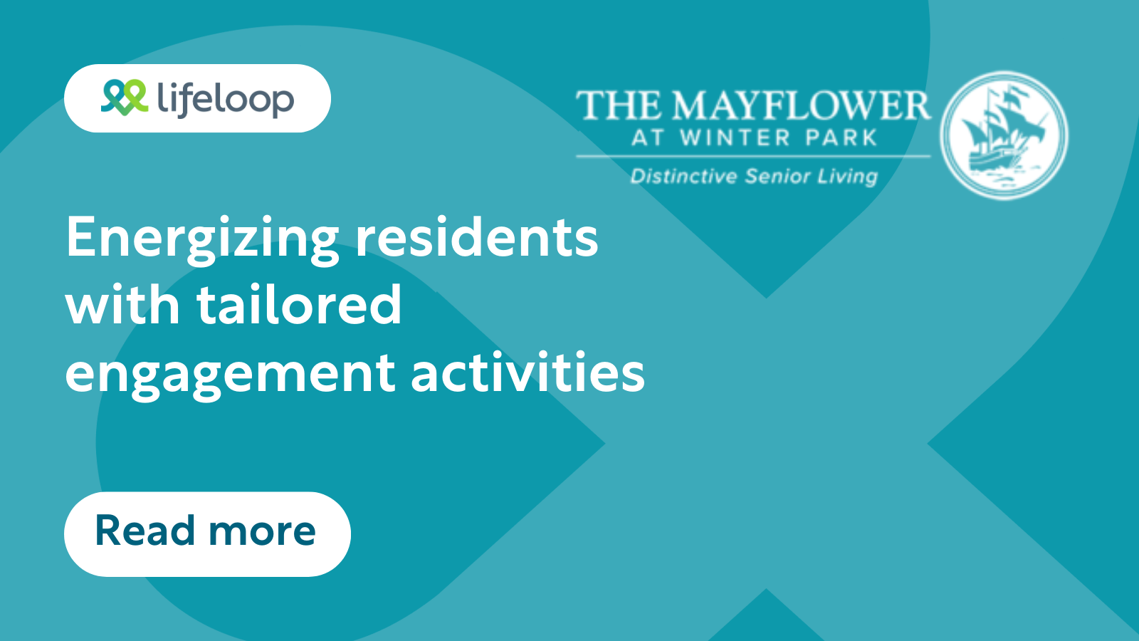 Energizing residents with tailored engagement activities