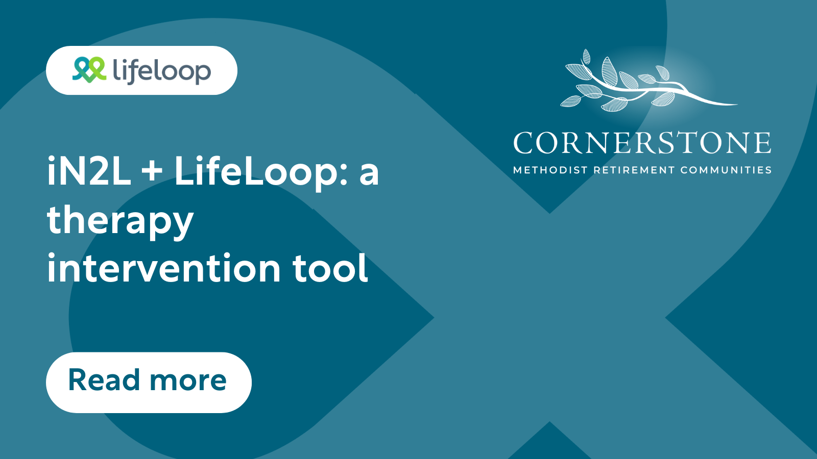 iN2L + LifeLoop: a therapy intervention tool