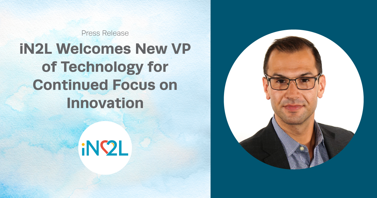 iN2L Welcomes New VP of Technology for Continued Focus on Innovation