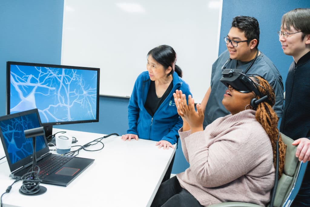 Stepping Into Their Shoes: Immersive Training Better Prepares Caregivers for Their Role through ...