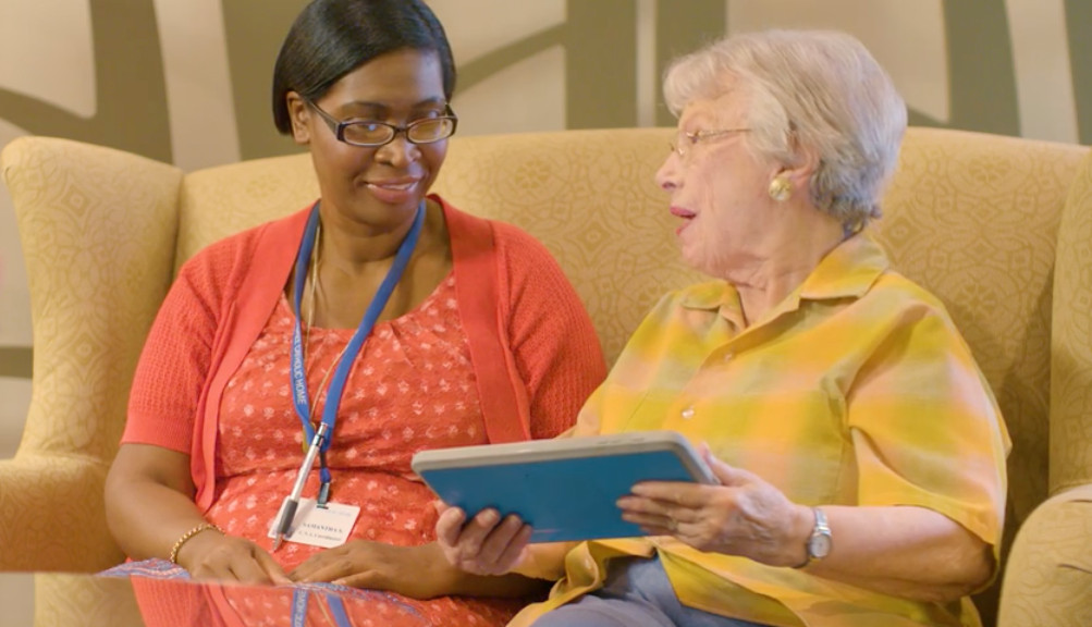 Tablet Device Revolutionizes Senior Living Engagement