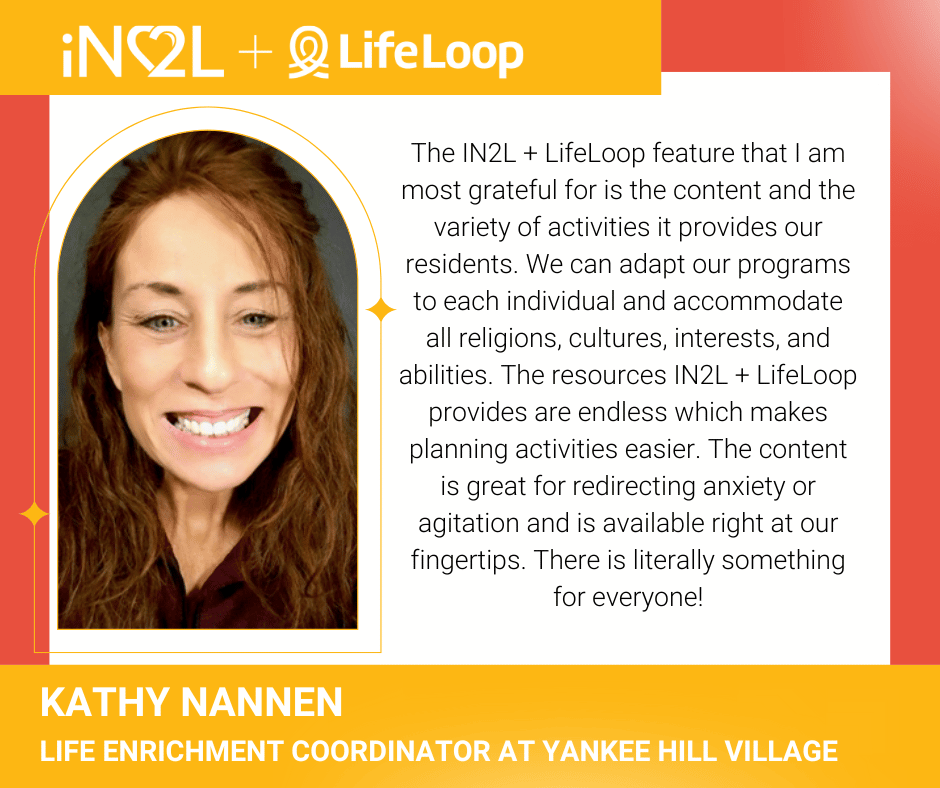 Senior Living Technology Fills Us with Gratitude - LifeLoop