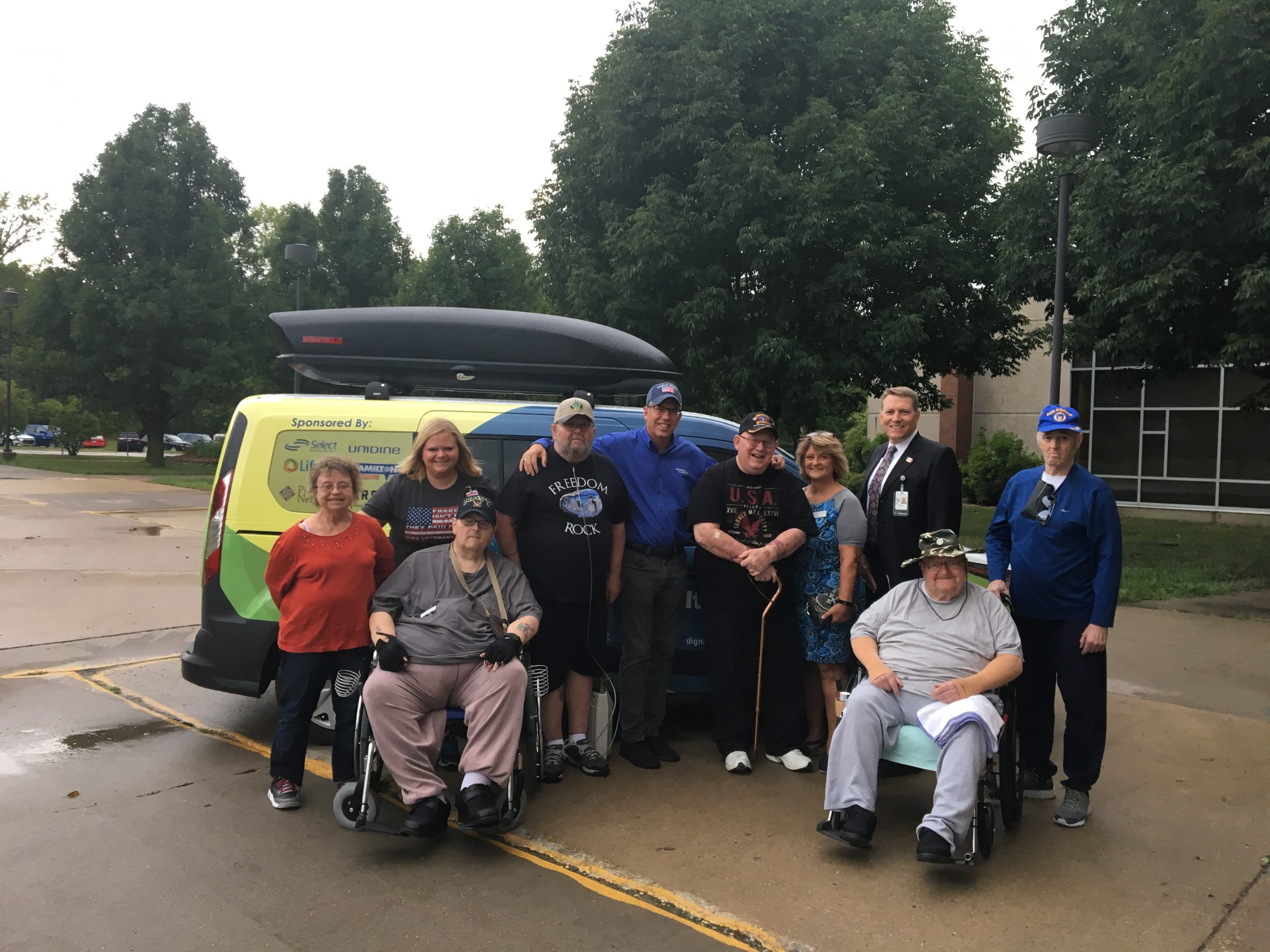 60/20 Tour: An iN2L Honor to Visit the Iowa Veterans Home - LifeLoop