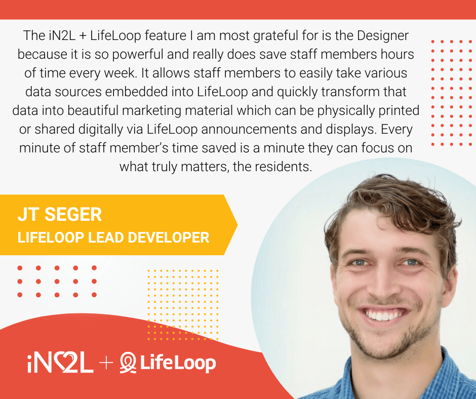 Senior Living Technology Fills Us with Gratitude - LifeLoop