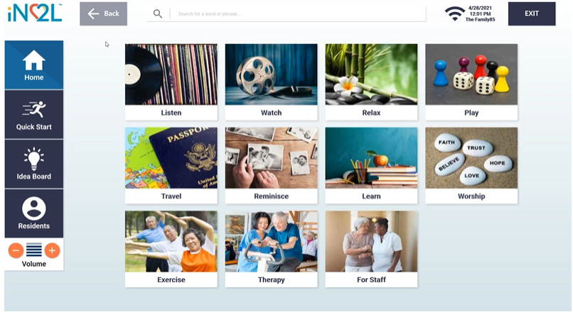 A Day in the Life With iN2L: How Technology Enhances Life Enrichment ...