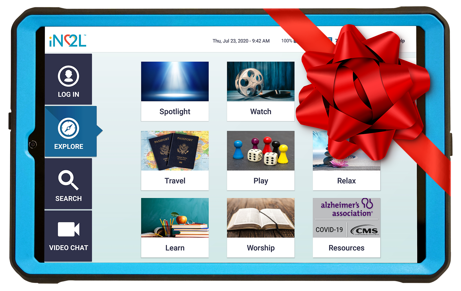 The Top Three Reasons the iN2L Tablet Is a Great Tablet for Seniors ...