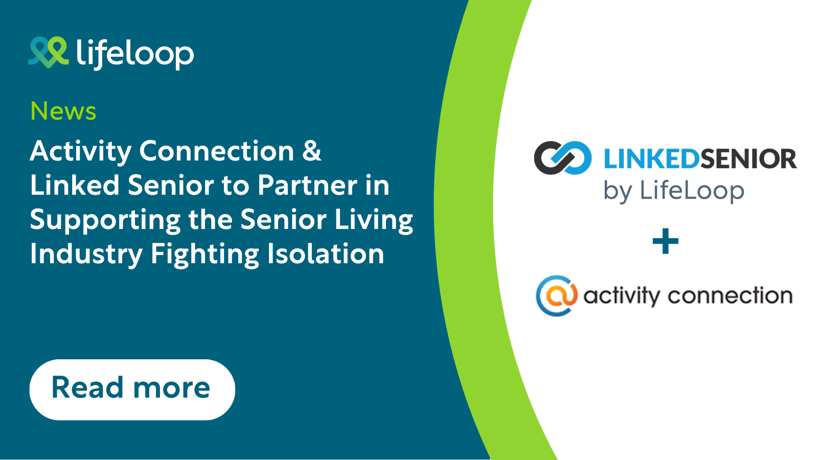 Better Together: Activity Connection & Linked Senior to Partner in ...