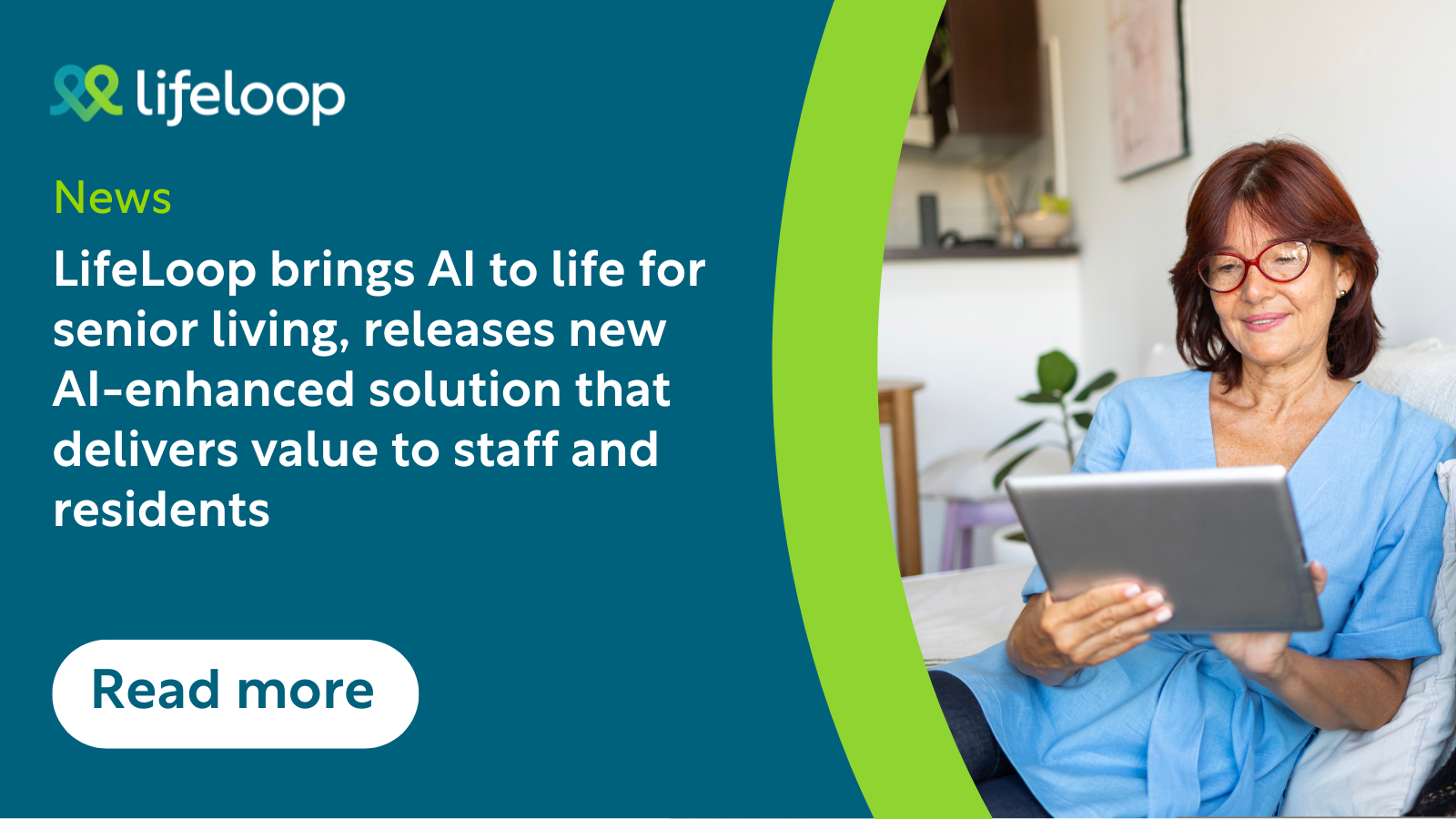 LifeLoop brings AI to life for senior living, releases new AI-enhanced ...