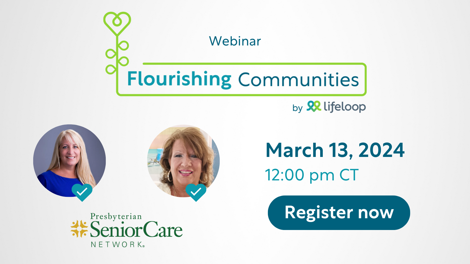 Upcoming senior living events and webinars | LifeLoop