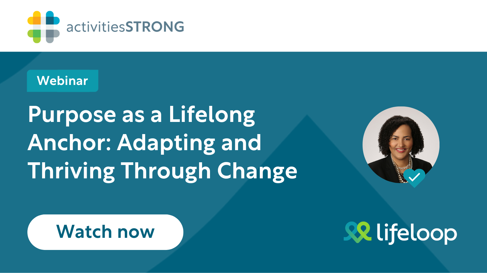 Purpose as a Lifelong Anchor: Adapting and Thriving Through Change
