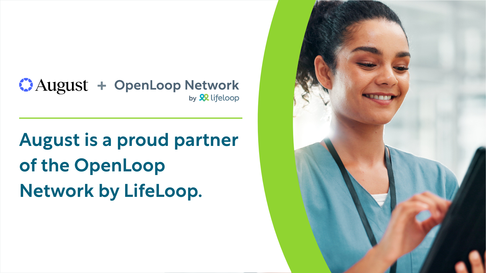 August Health | OpenLoop Network by LifeLoop